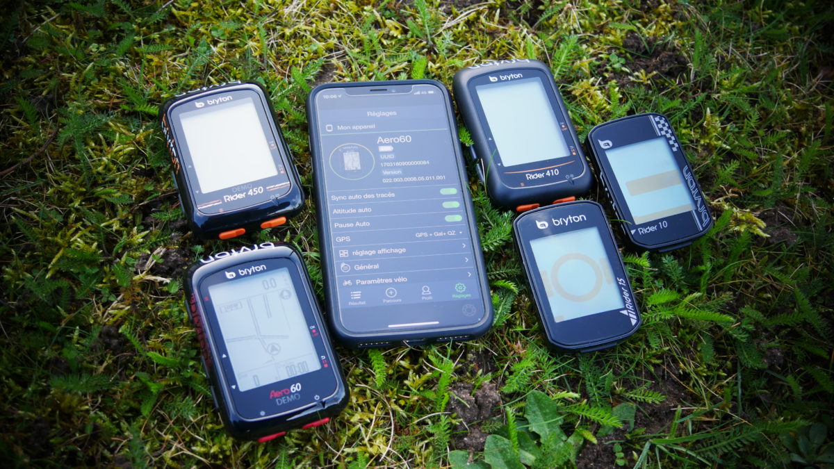 NOUVEAUTE – APPLICATION BRYTON ACTIVE – DE MIEUX EN MIEUX - Actu Du VTT-GPS