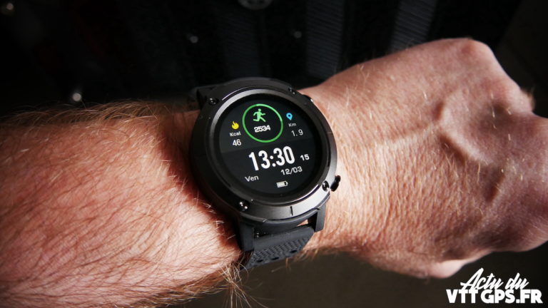 TEST DE LA MONTRE GPS CONNECTEE MOVE SSG 500 DE CHEZ LIDL - www ...
