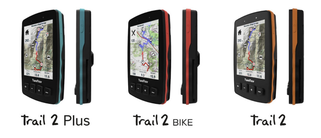 TWONAV TRAIL 2 PLUS - LES COMPTEURS GPS TOUT TERRAIN - www.actuduvttgps.fr