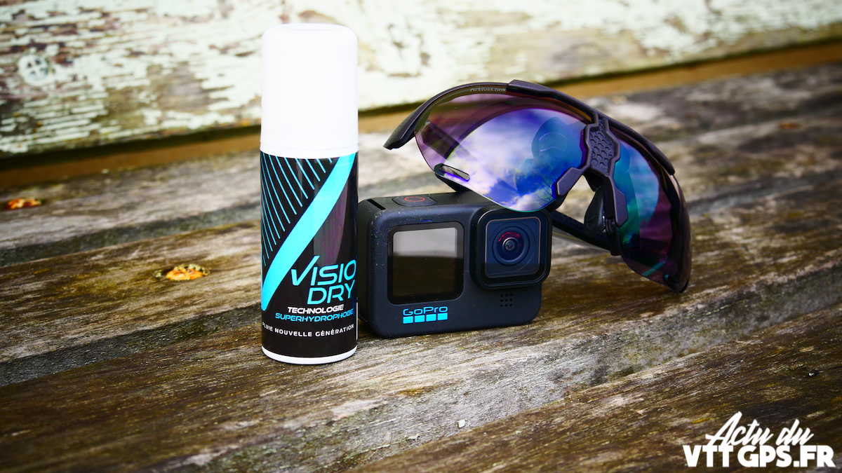 TEST DU TRAITEMENT HYDROPHOBE VISIODRY – ROULER SOUS LA PLUIE DEVIENT ...