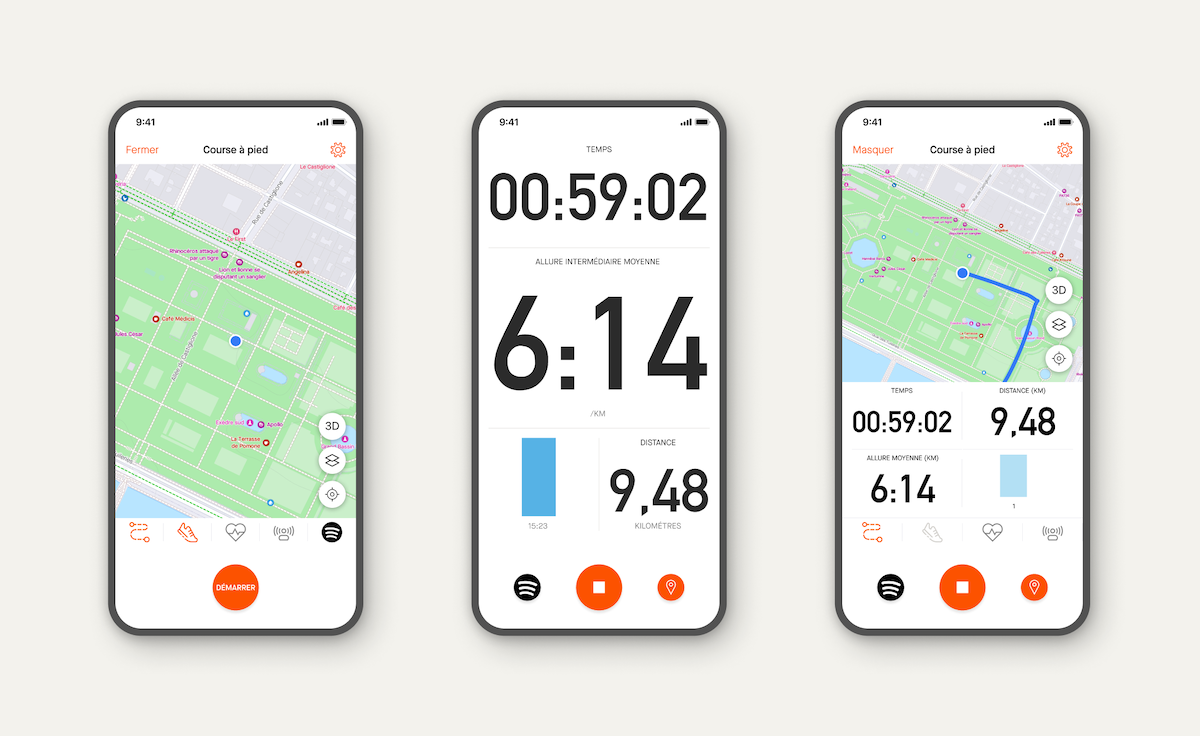 STRAVA INTÉGRE LA PLATEFORME DE STREAMING SPOTIFY A SON APPLCIATION - www.actuduvttgps.fr