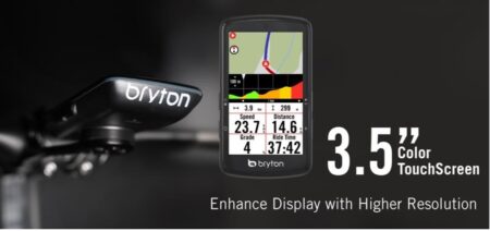 NOUVEAUTÉ – BRYTON RIDER S810 : AUTONOMIE ET SEGMENTS STRAVA EN LIVE - www.actuduvttgps.fr